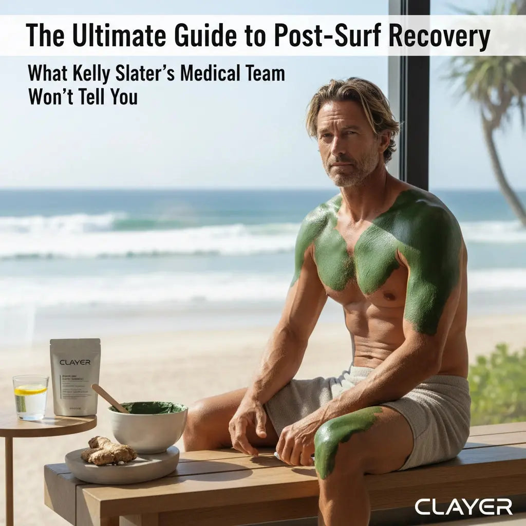 The Ultimate Guide to Post-Surf Recovery: What Kelly Slater's – CLAYER