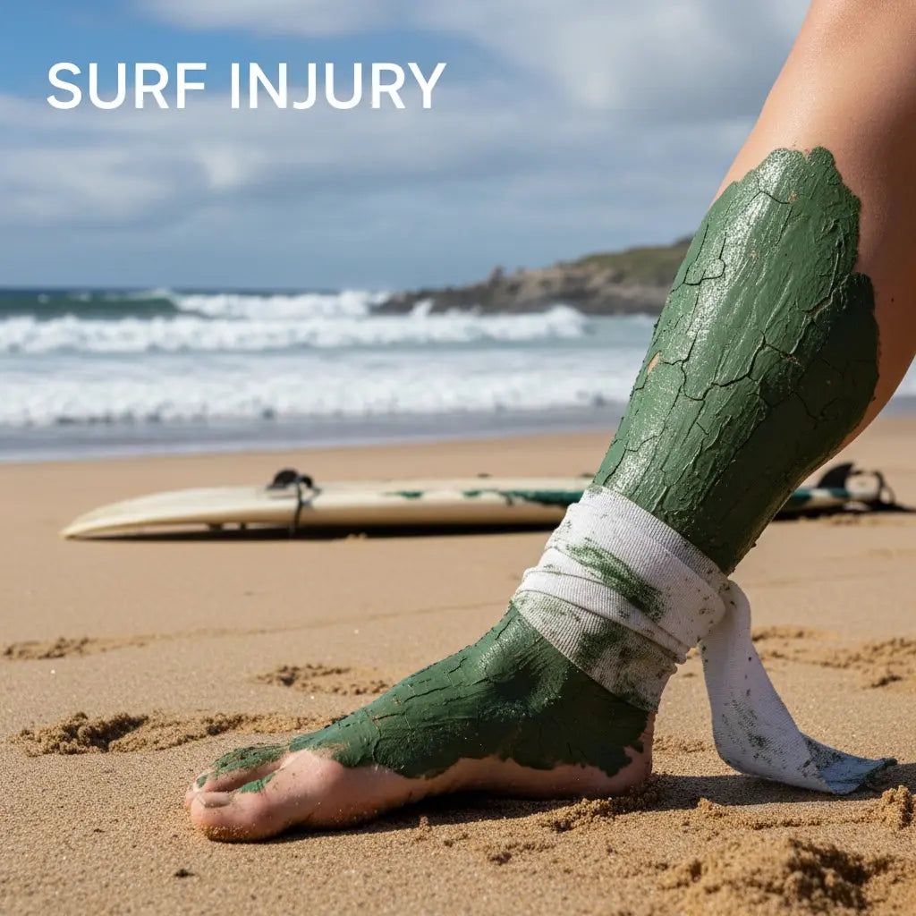 surf injury - CLAYER