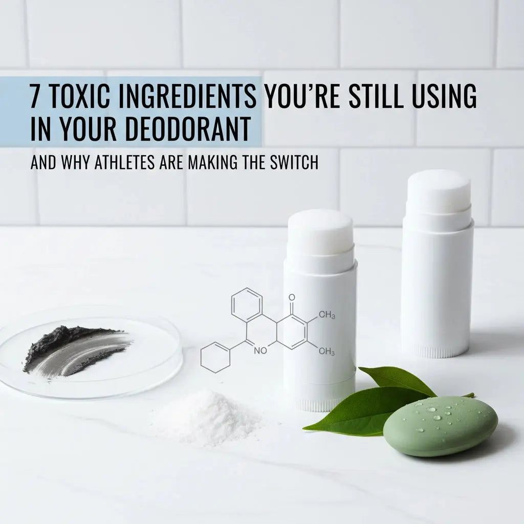 7 Toxic Ingredients You're Still Using in Your Deodorant (And Why – CLAYER