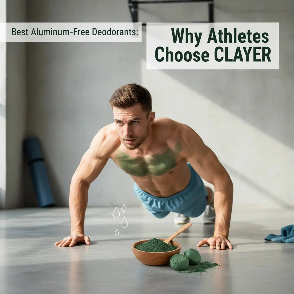 Best Aluminum-Free Deodorants: Why Athletes Choose CLAYER - CLAYER