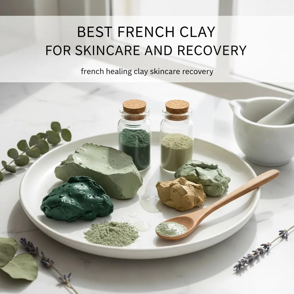 Best French Clay for Skincare and Recovery - CLAYER