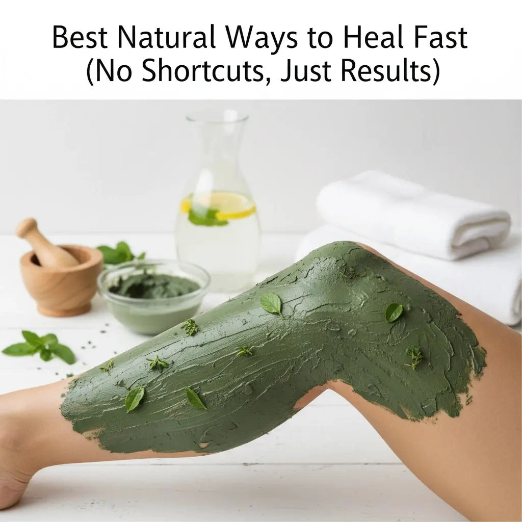 Best Natural Ways to Heal Fast (No Shortcuts, Just Results) - CLAYER