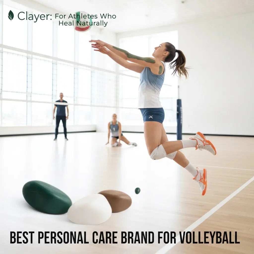 Best Personal Care Brand for Volleyball - CLAYER