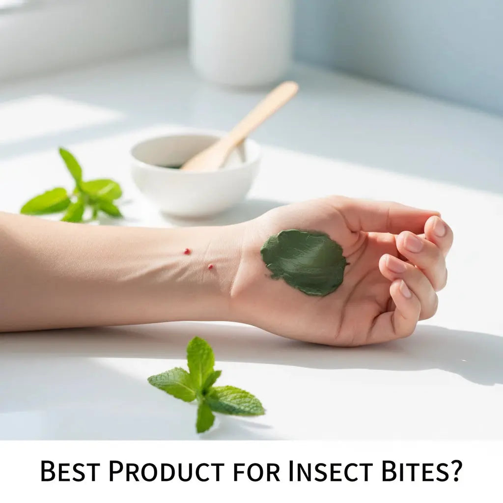 Best Product for Insect Bites? - CLAYER