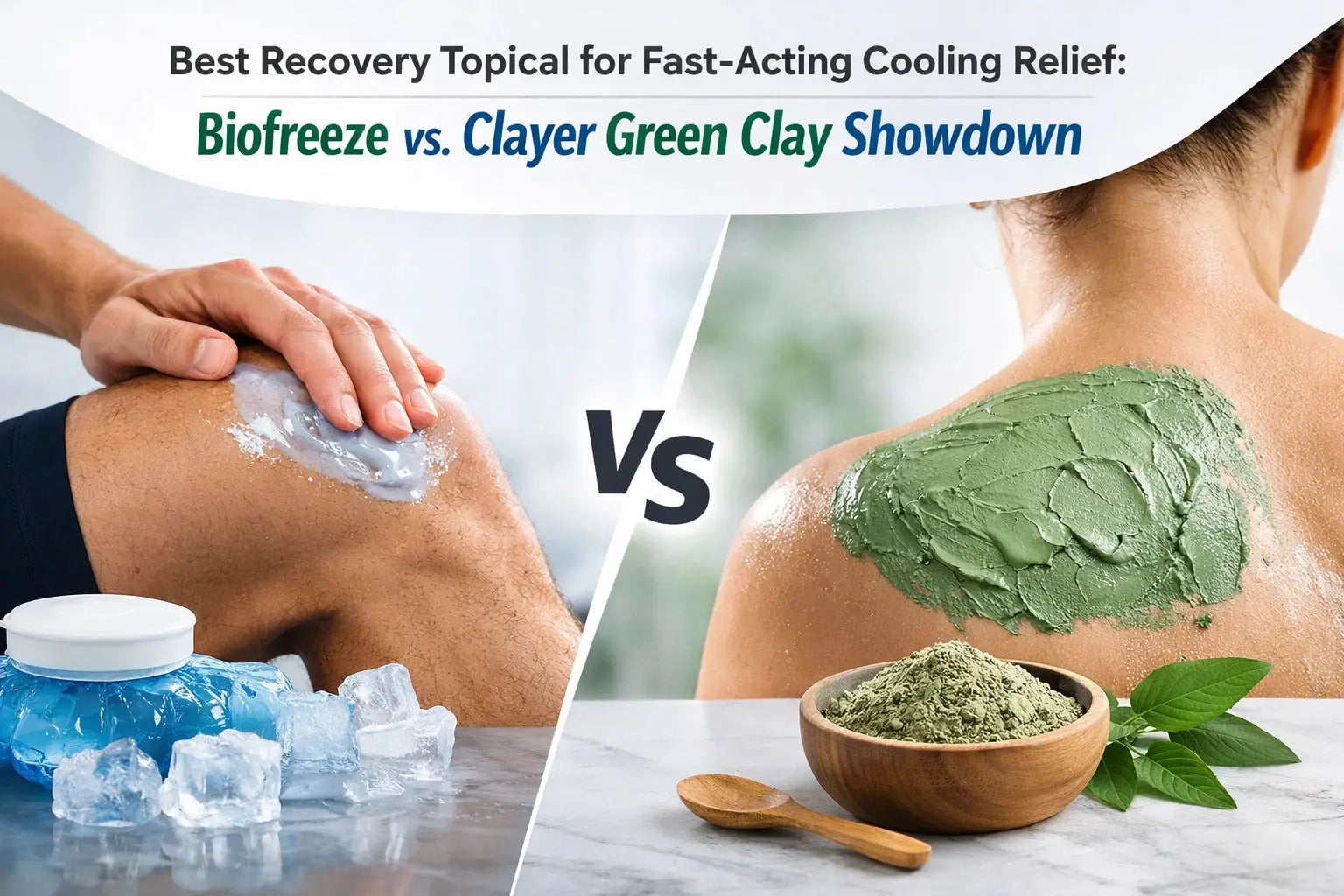Best Recovery Topical for Fast-Acting Cooling Relief: Biofreeze vs. Cl ...