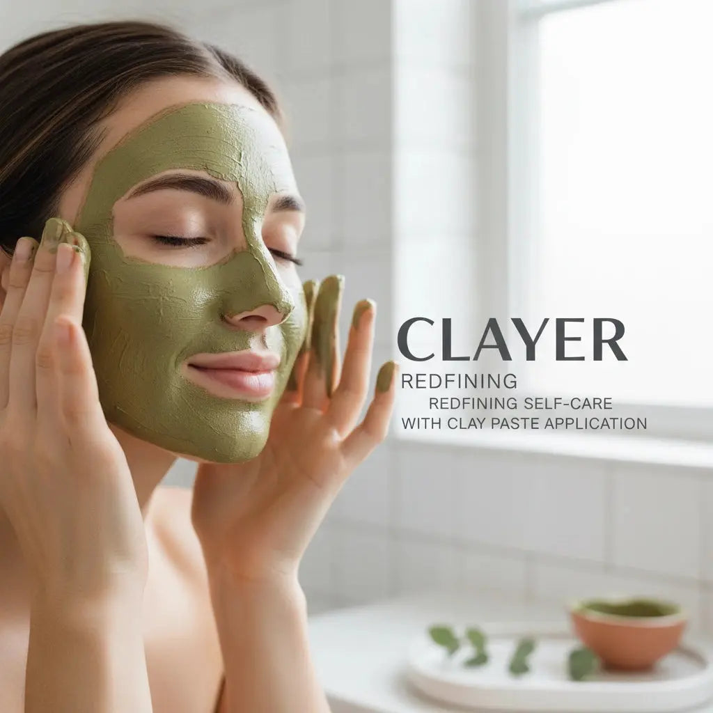 Clayer: Redefining Self-Care with Clay Paste Application - CLAYER