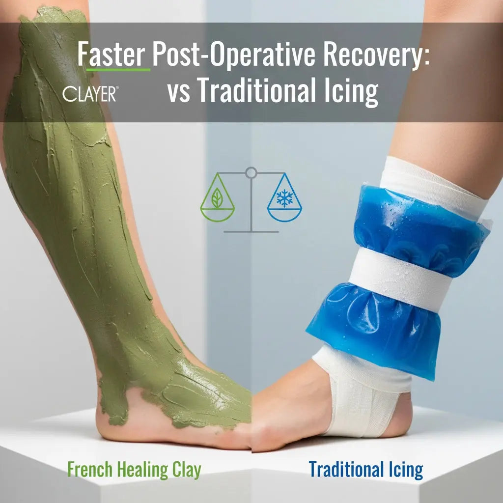 Faster Post-Operative Recovery: French Healing Clay vs Traditional – CLAYER