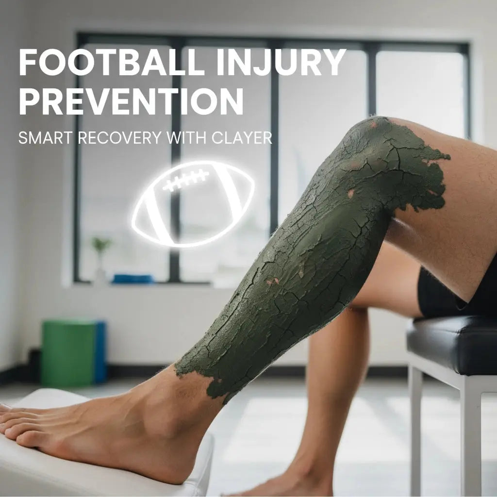 Football Injury Prevention: Smart Recovery with Clayer - CLAYER