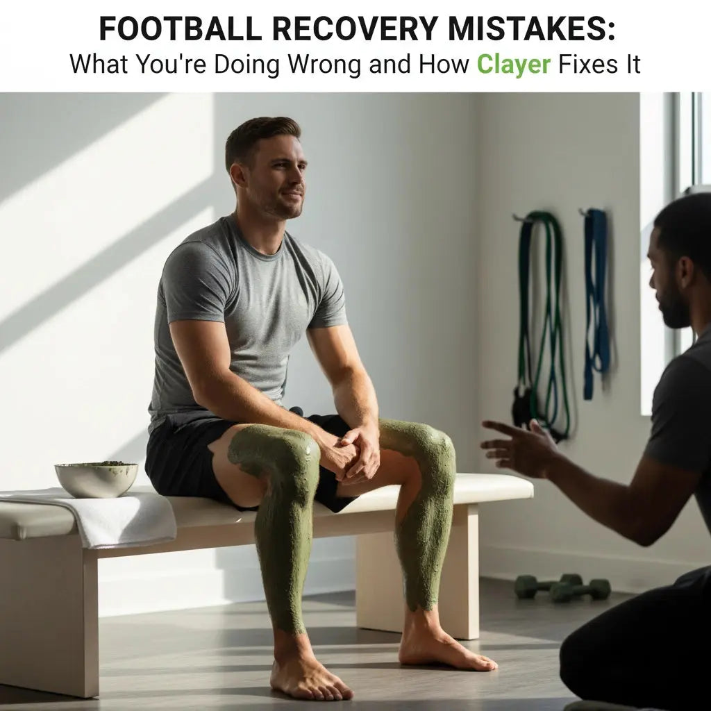 Football Recovery Mistakes: What You're Doing Wrong and How Clayer – CLAYER