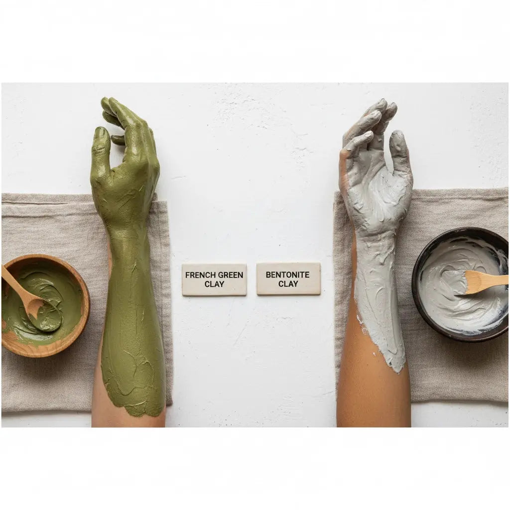 French Green Clay vs Bentonite: Which Medicinal Clay Is Better for – CLAYER