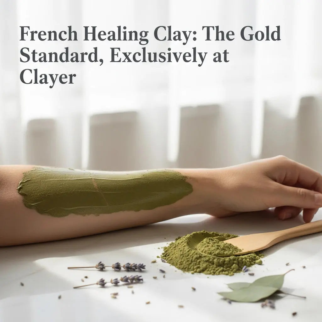 French Healing Clay: The Gold Standard, Exclusively at Clayer - CLAYER