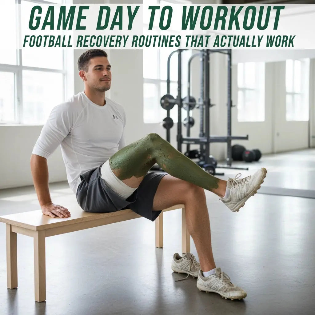 Game Day to Workout: Football Recovery Routines That Actually Work ...