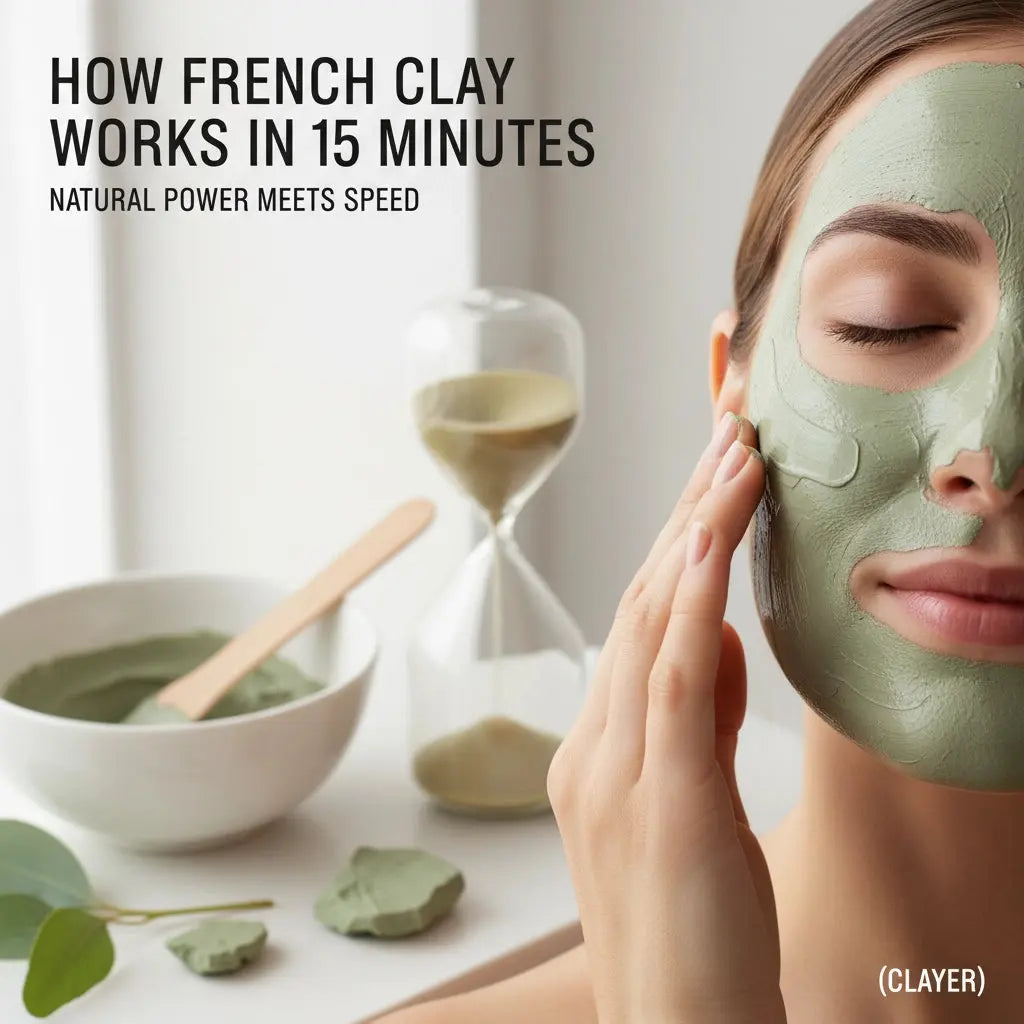 How French Clay Works in 15 Minutes: Natural Power Meets Speed – CLAYER