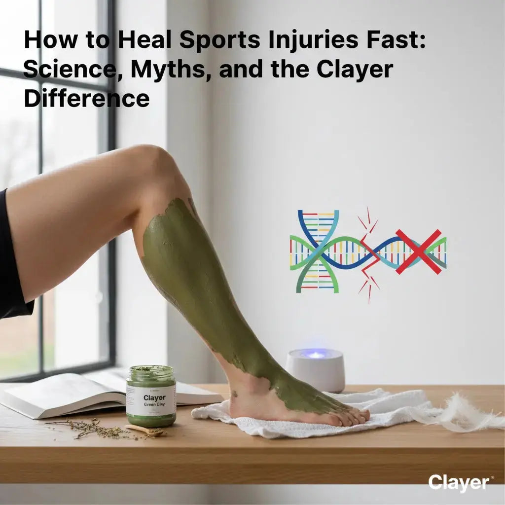 How to Heal Sports Injuries Fast: Science, Myths, and the Clayer – CLAYER