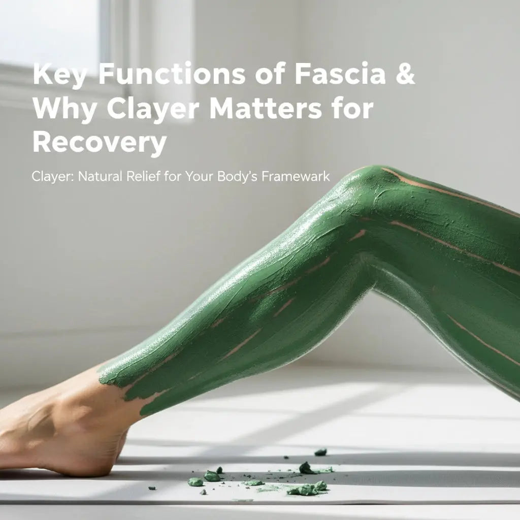 Key Functions of Fascia: Why Clayer Matters for Recovery - CLAYER