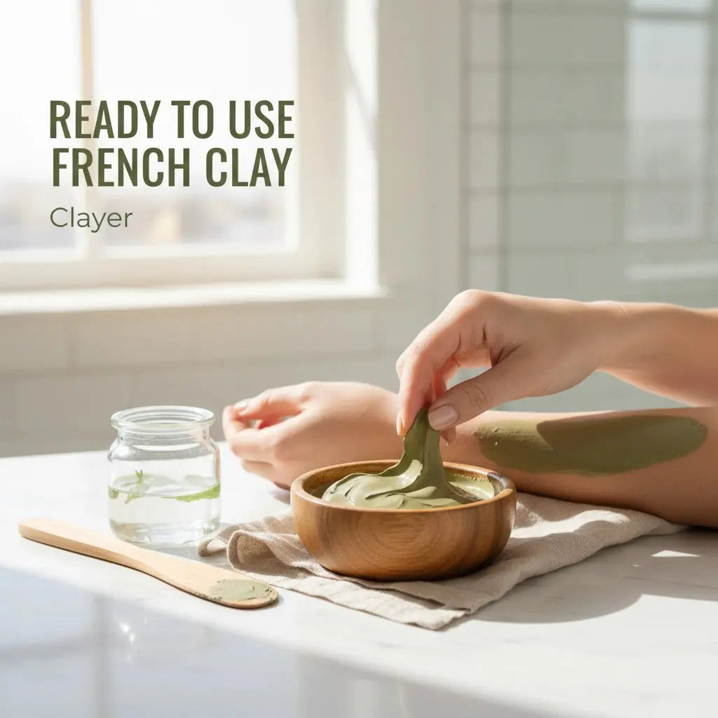 Ready To Use French Clay - CLAYER