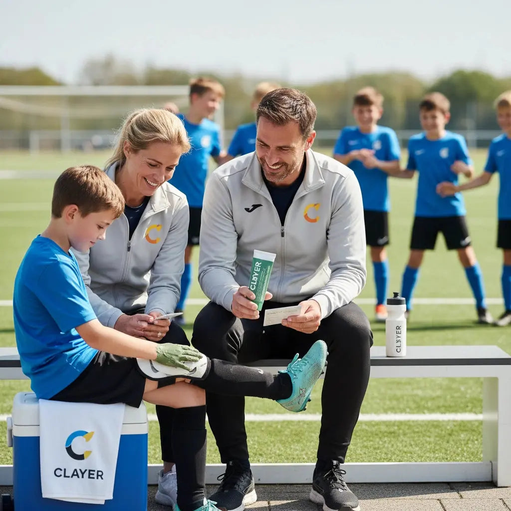 Soccer Moms & Dads: The Clayer Solution for Youth Team Recovery - – CLAYER