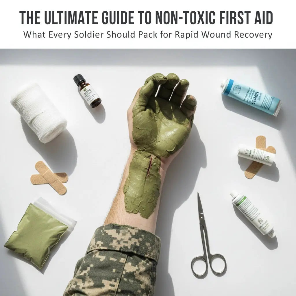 The Ultimate Guide to Non-Toxic First Aid: What Every Soldier Should ...
