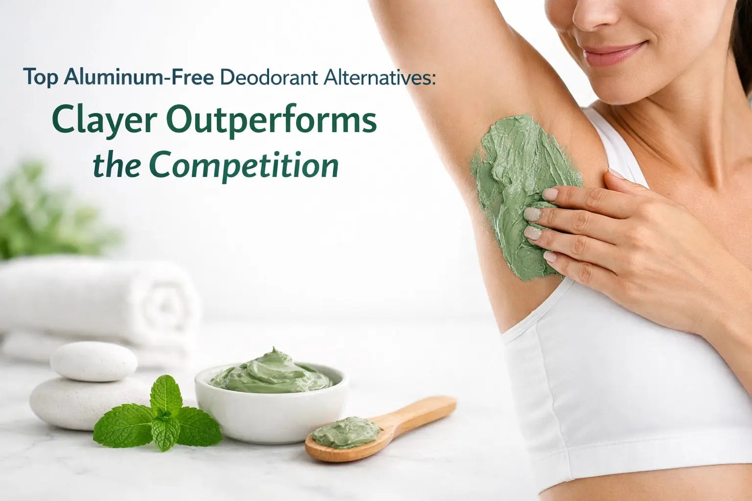 Top Aluminum-Free Deodorant Alternatives: Clayer Outperforms the – CLAYER