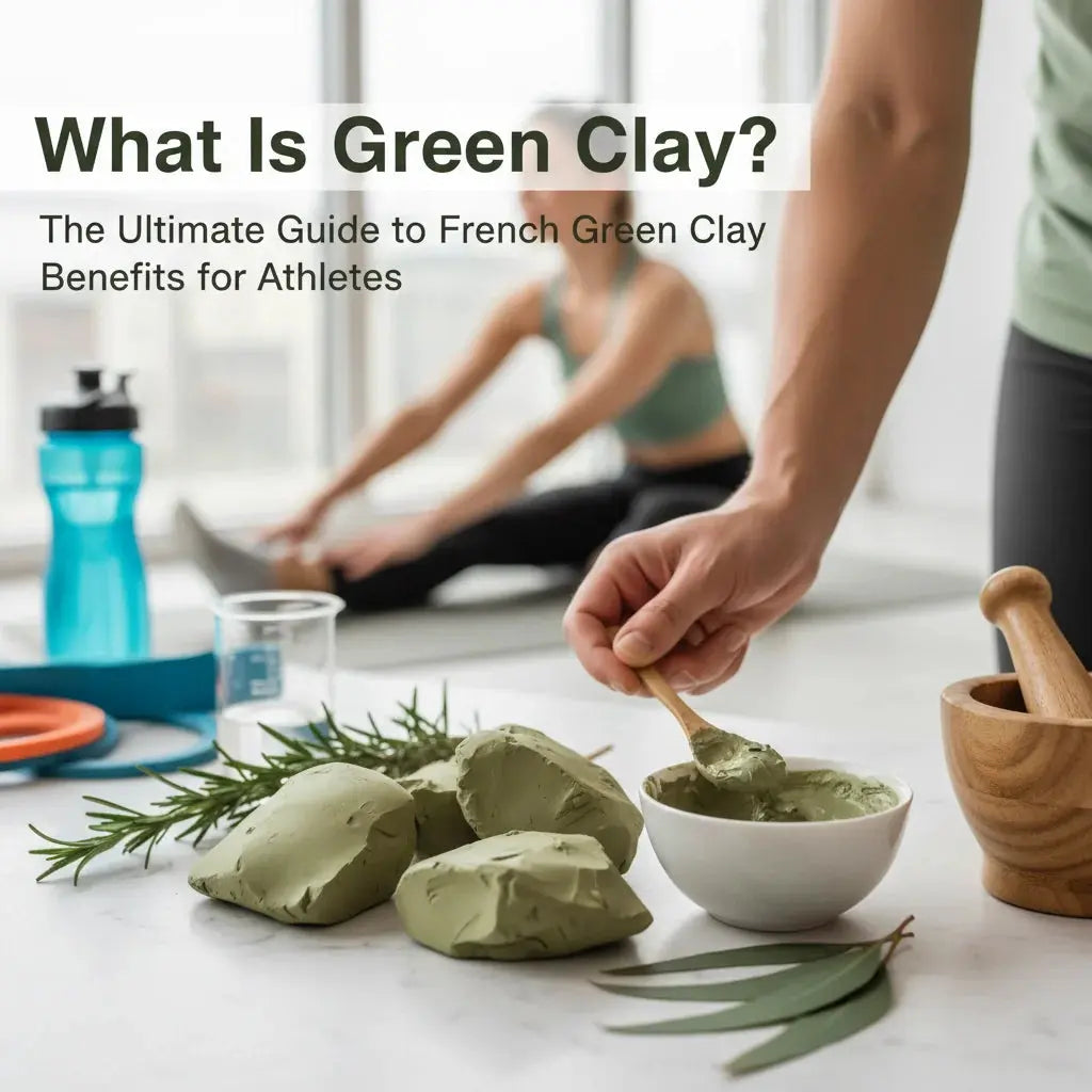 What Is Green Clay? The Ultimate Guide to French Green Clay Benefits ...