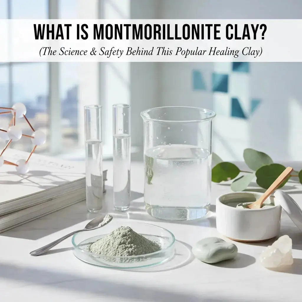 What Is Montmorillonite Clay? (The Science and Safety Behind This – CLAYER