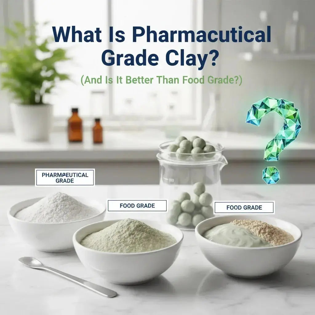 What Is Pharmaceutical Grade Clay? (And Is It Better Than Food Grade ...