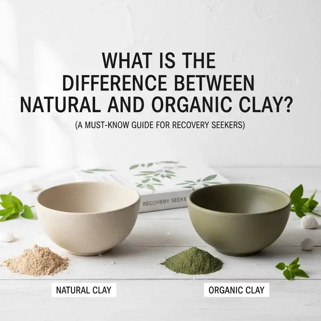 What Is the Difference Between Natural and Organic Clay? (A Must-Know ...