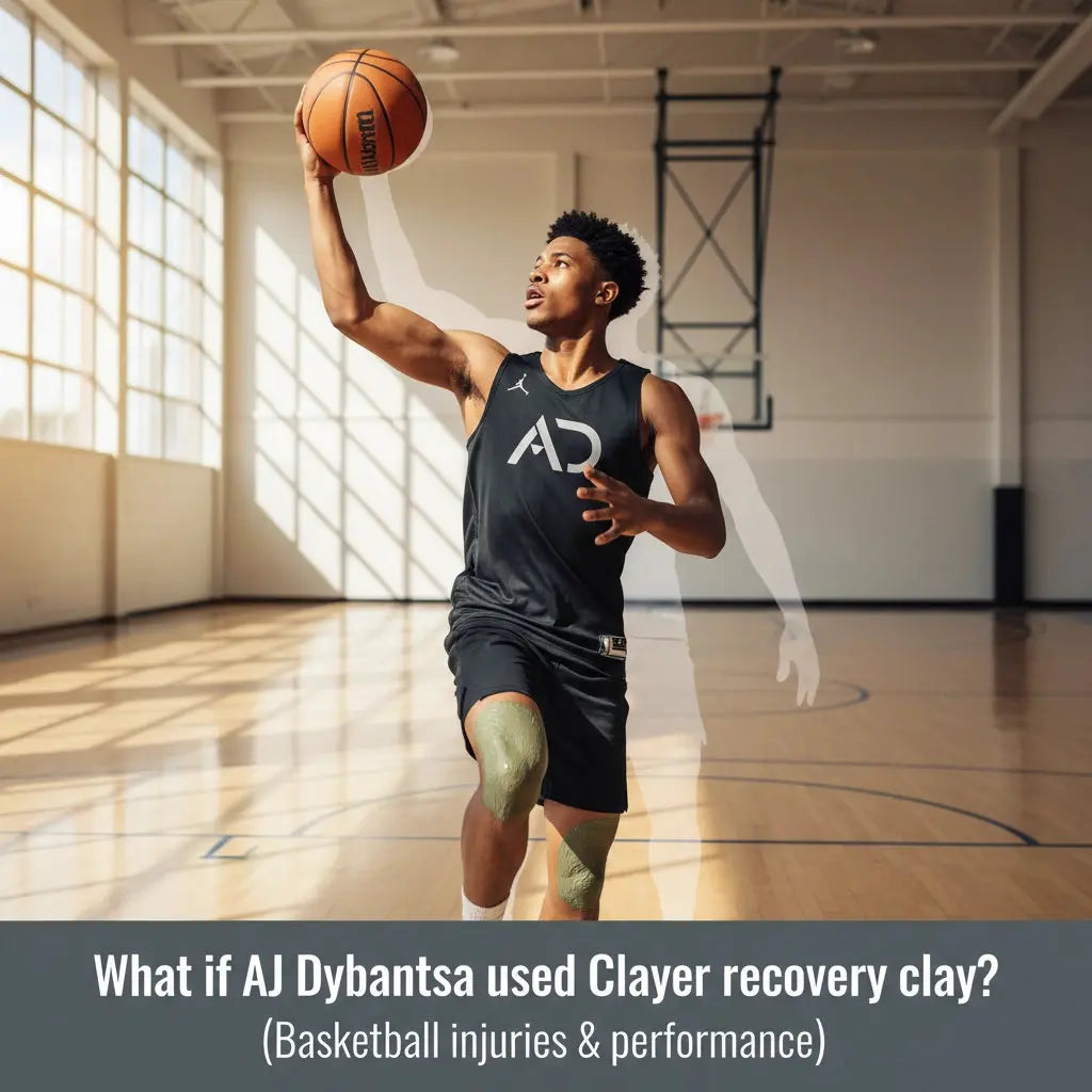 What if AJ Dybantsa used Clayer recovery clay? (Basketball injuries ...