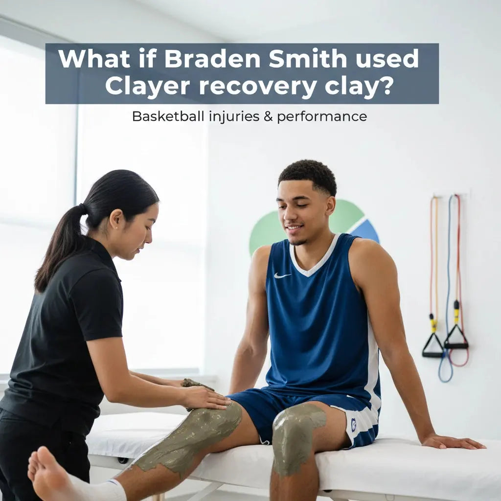 What if Braden Smith used Clayer recovery clay? (Basketball injuries ...