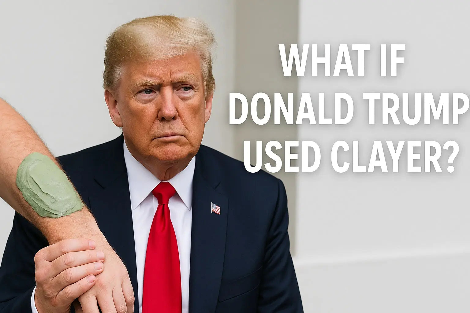 What if Donald Trump used Clayer? - CLAYER