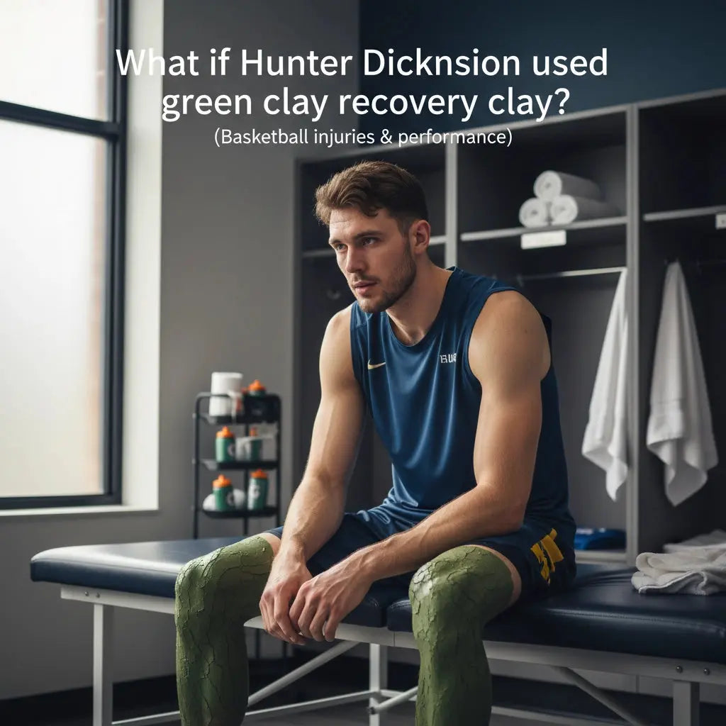 What if Hunter Dickinson used Clayer recovery clay? (Basketball – CLAYER