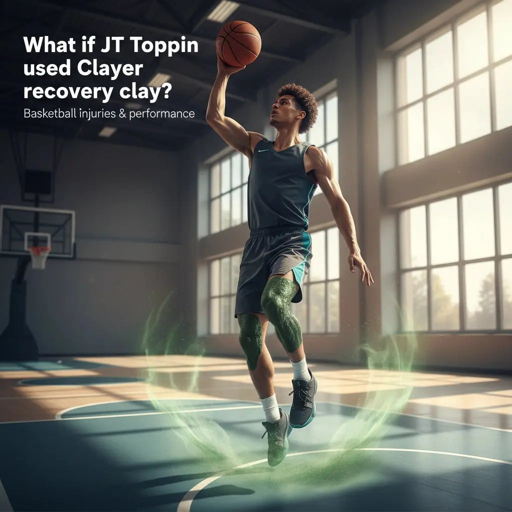 What if JT Toppin used Clayer recovery clay? (Basketball injuries ...