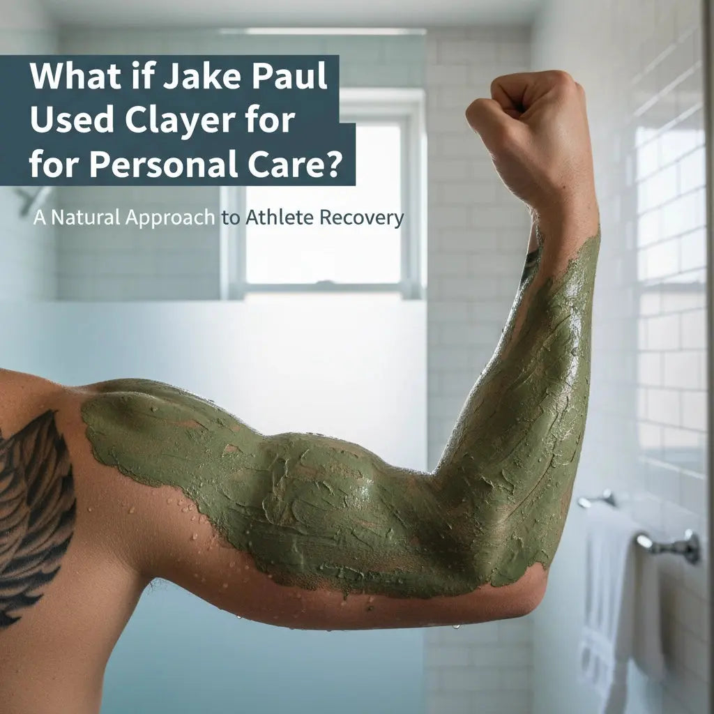 What if Jake Paul Used Clayer for Personal Care? - CLAYER