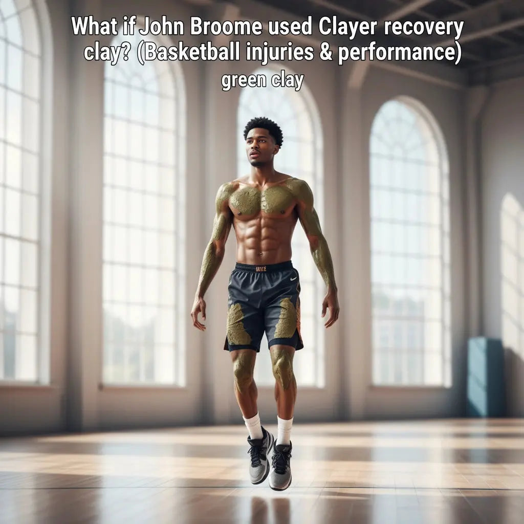 What if Johni Broome used Clayer recovery clay? (Basketball injuries ...