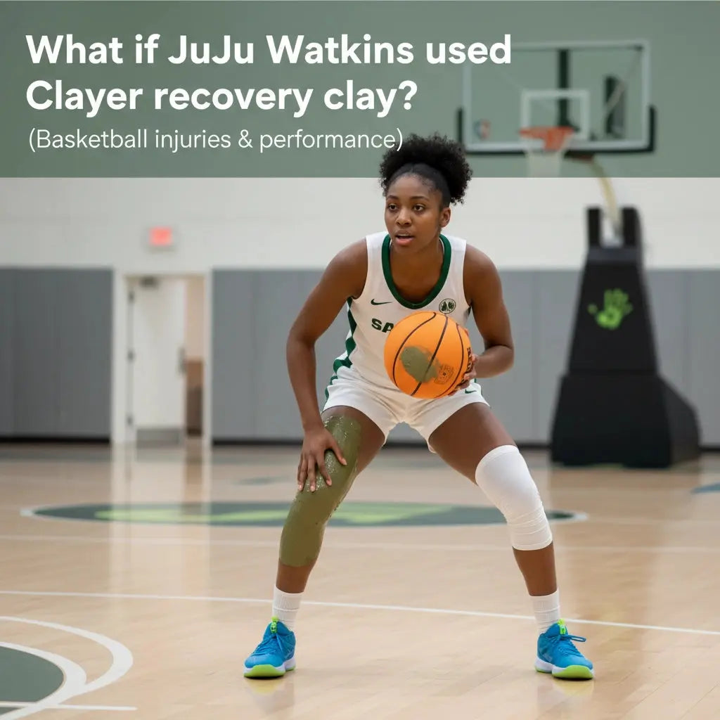 What if JuJu Watkins used Clayer recovery clay? (Basketball injuries ...