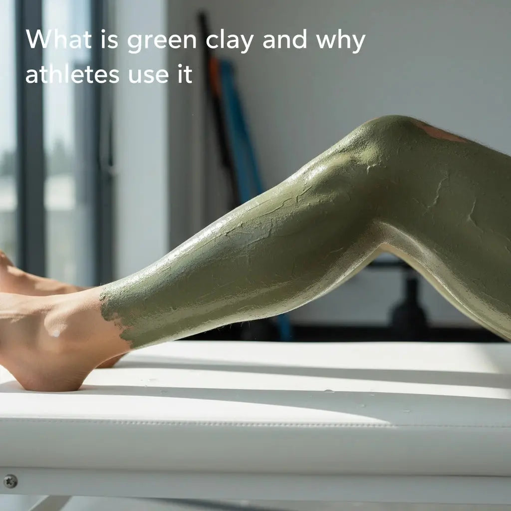 What is green clay and why athletes use it - CLAYER