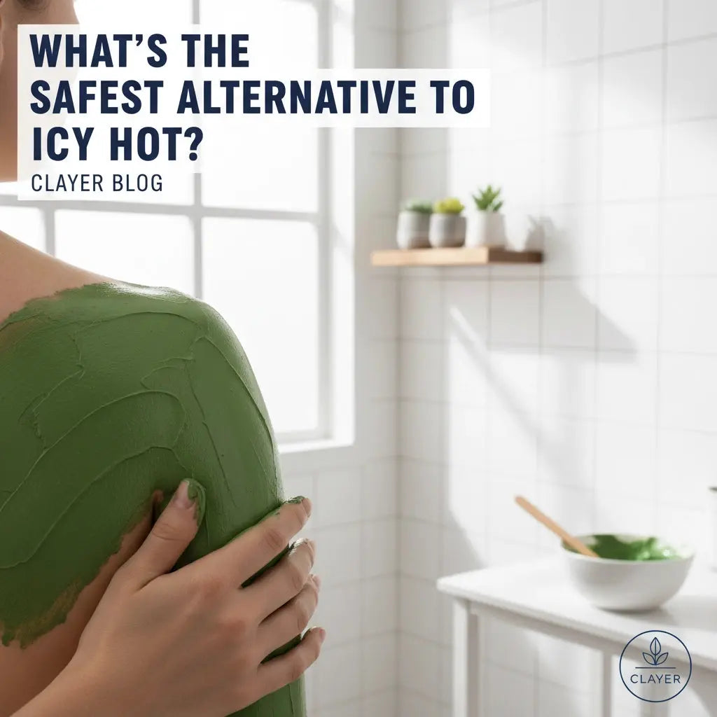What's the Safest Alternative to Icy Hot? - CLAYER