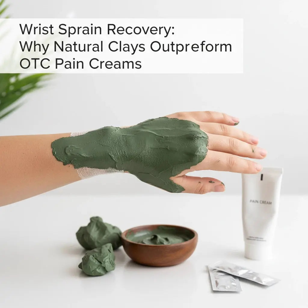 Wrist Sprain Recovery: Why Natural Clays Outperform OTC Pain Creams ...