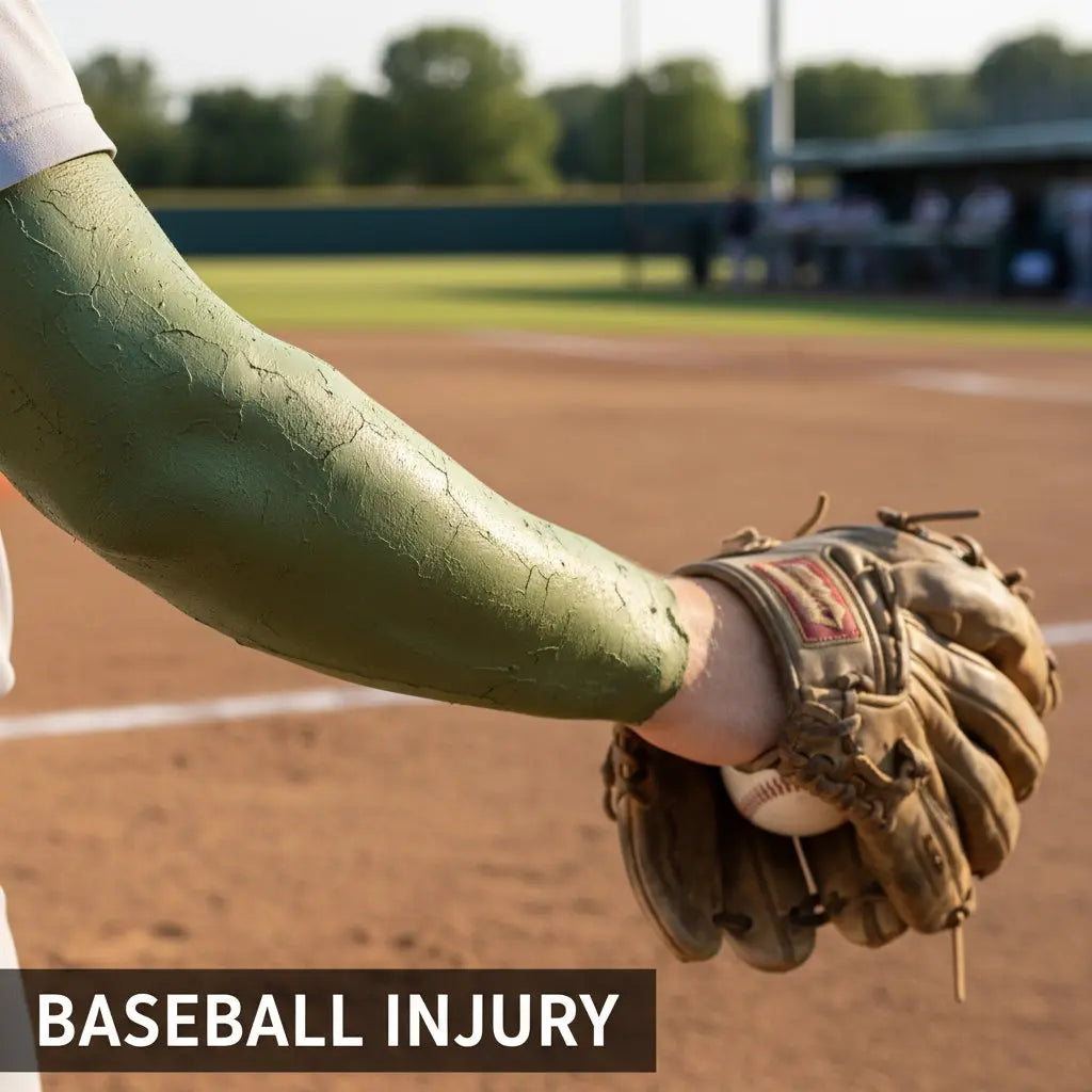 baseball injury - CLAYER
