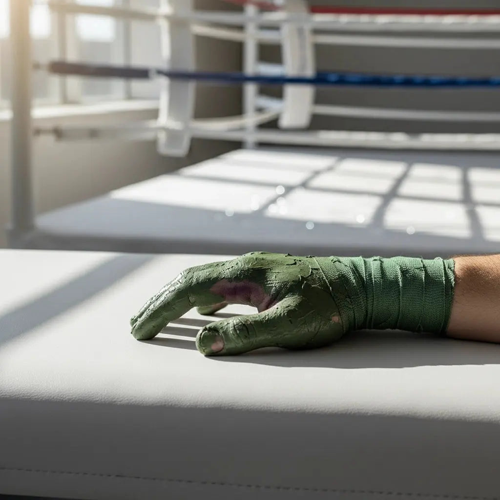 boxing injury - CLAYER