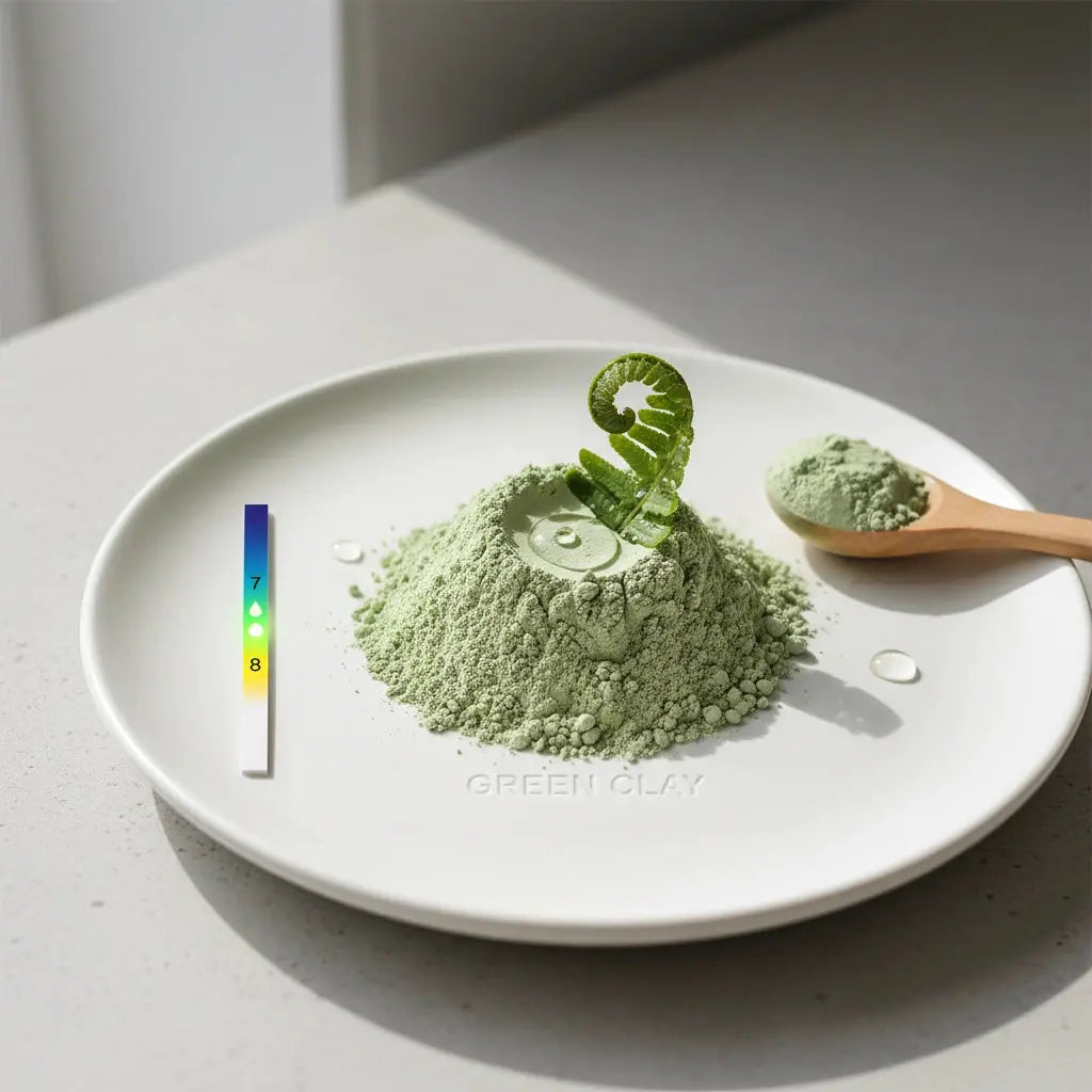 is green clay alkaline? - CLAYER