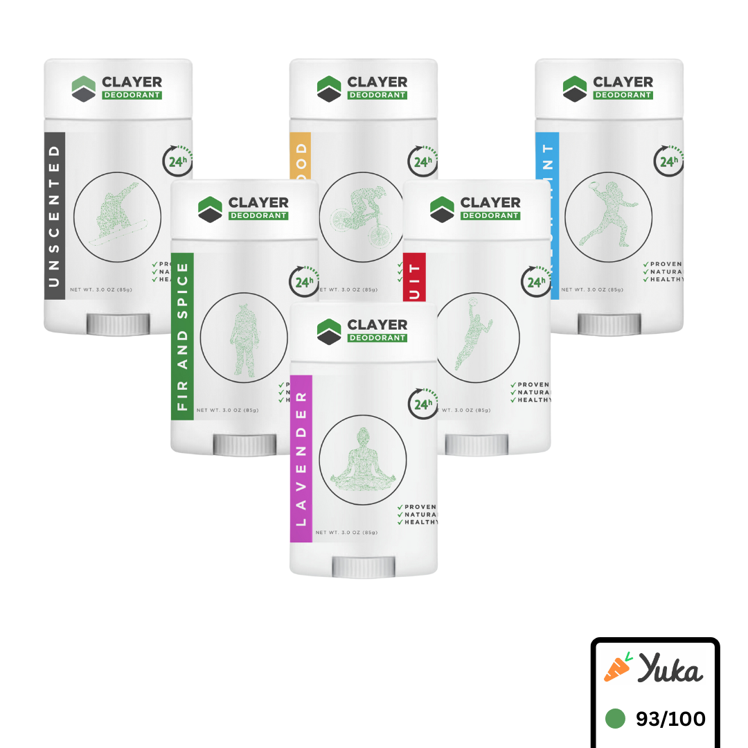 CLAYER | FEEL AWESOME | #1 Natural Products and Healing Clay