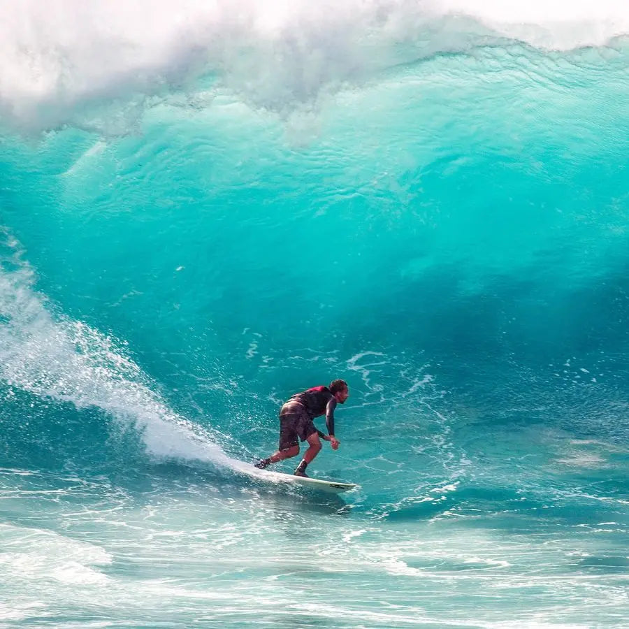 Clayer Surfing - CLAYER #1 Green Clay Products Used by Pro Athletes