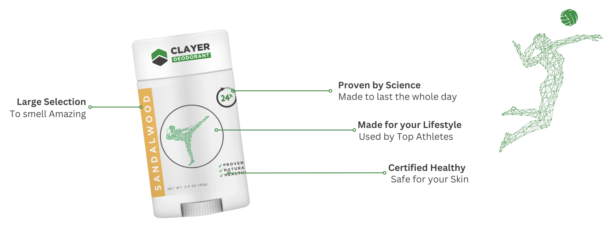 CLAYER | Real Healing Clay | Healthy and Proven | MOVING FORWARD