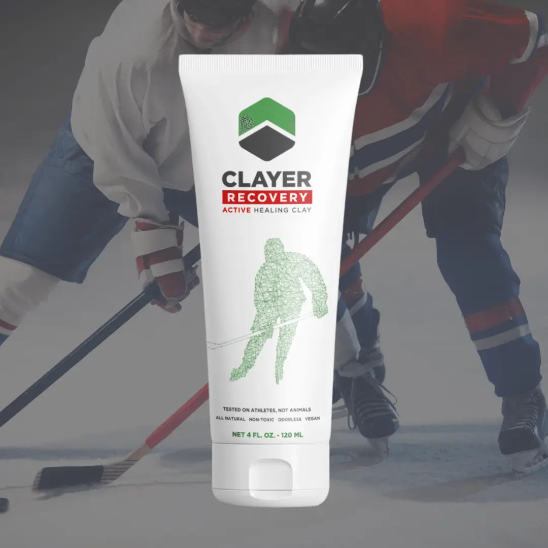 Clayer - Hockey Players Faster Recovery - 4 FL. OZ. – CLAYER