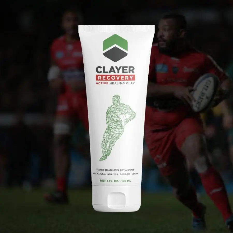 Rugby Player Faster Recovery - 4 FL. OZ. – CLAYER